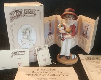 Jan Hagara amy Limited Edition 1987 Porcelain | Etsy