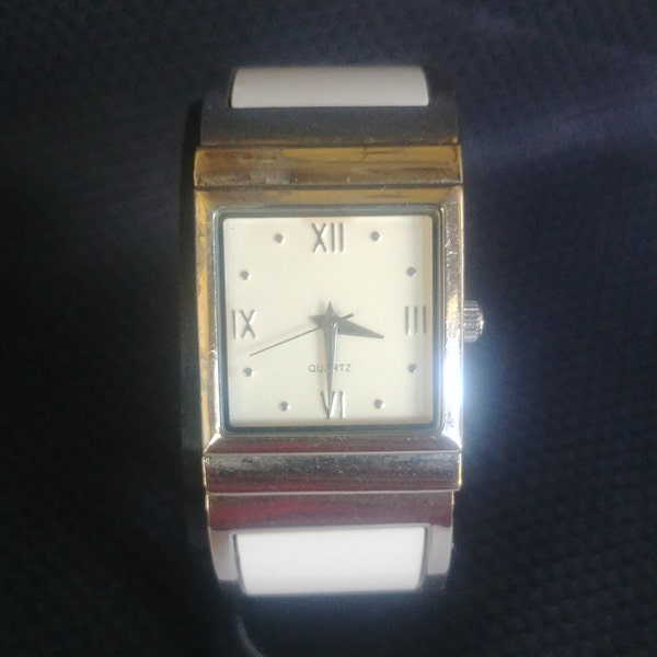 Rectangular Face Ladies Watch - Etsy