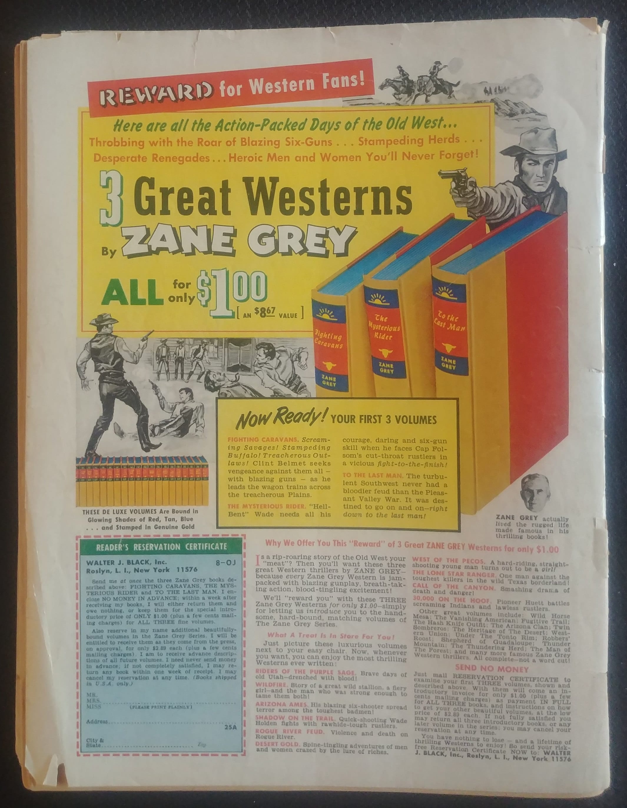 Frontier Times Non-fiction Magazine November 1968 King of Stag Mountain ...