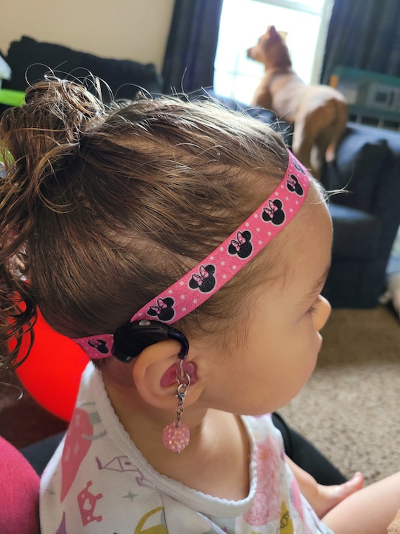 Hearing Aid Headband Cochlear Implant Headband Adjustable - Etsy