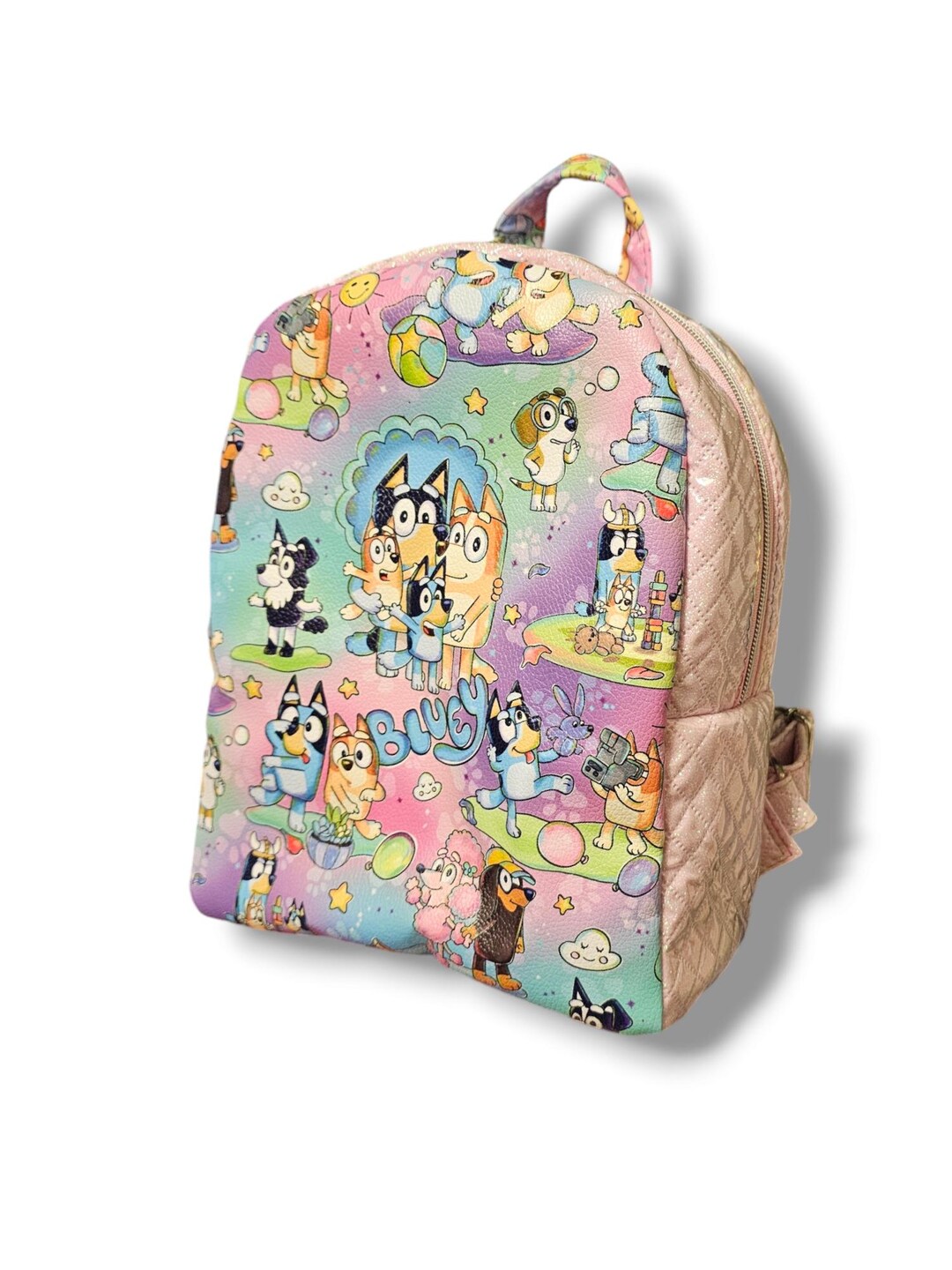 Pink Dog Backpack - Etsy