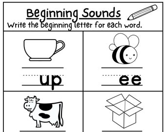 Phonics Games Phonics Worksheet Binder Phonics Printables - Etsy