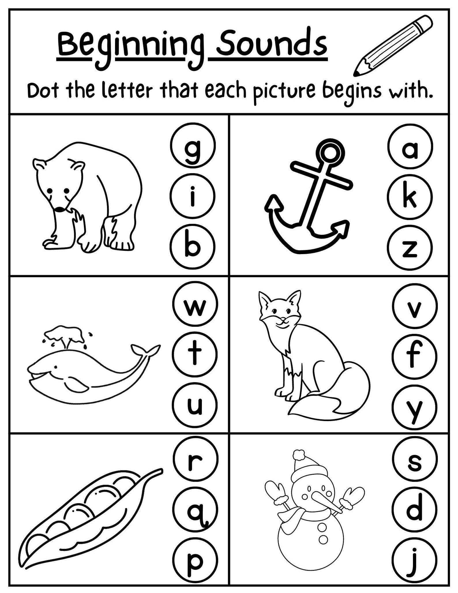 Beginning Sound Worksheets Alphabet Worksheet Letter Sounds Worksheet beginning-sound-worksheets-alphabet-worksheet-letter-sounds-worksheet