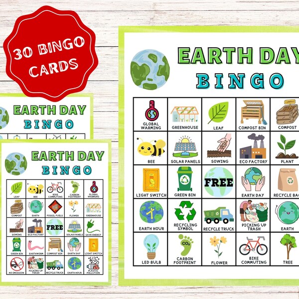 Earth Day - Etsy