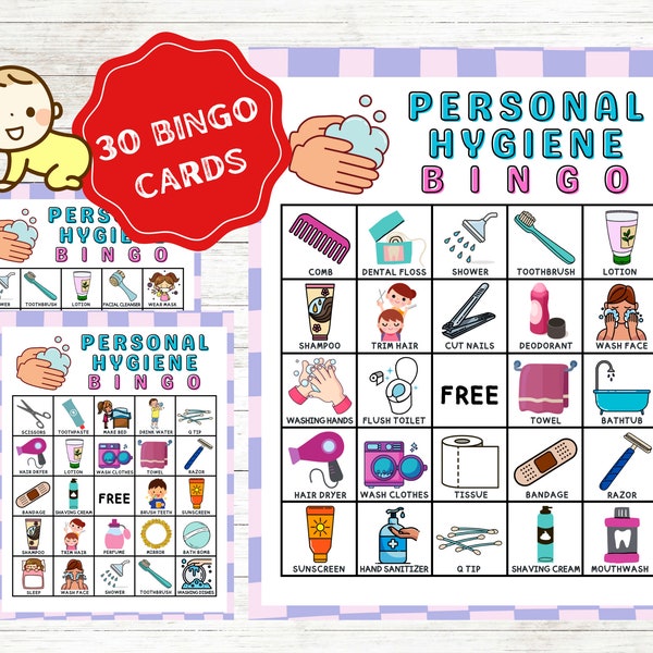 Personal Hygiene - Etsy