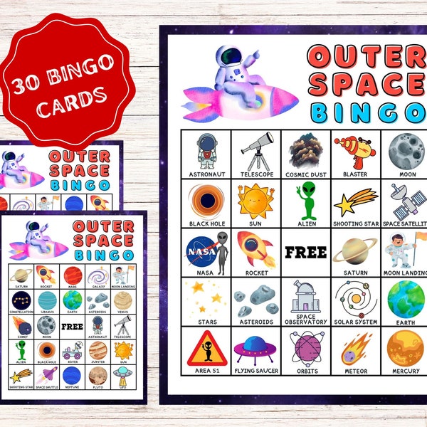 Space Birthday Party - Etsy