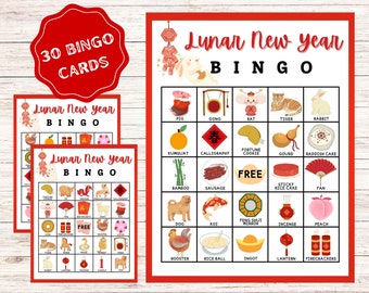 Chinese Lunar Party - Etsy