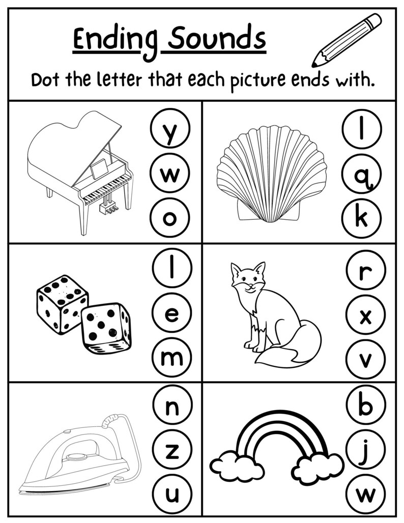 Ending Sound Worksheets Alphabet Worksheet Letter Sounds Worksheet ending-sound-worksheets-alphabet-worksheet-letter-sounds-worksheet