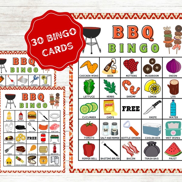 Barbeque Party - Etsy