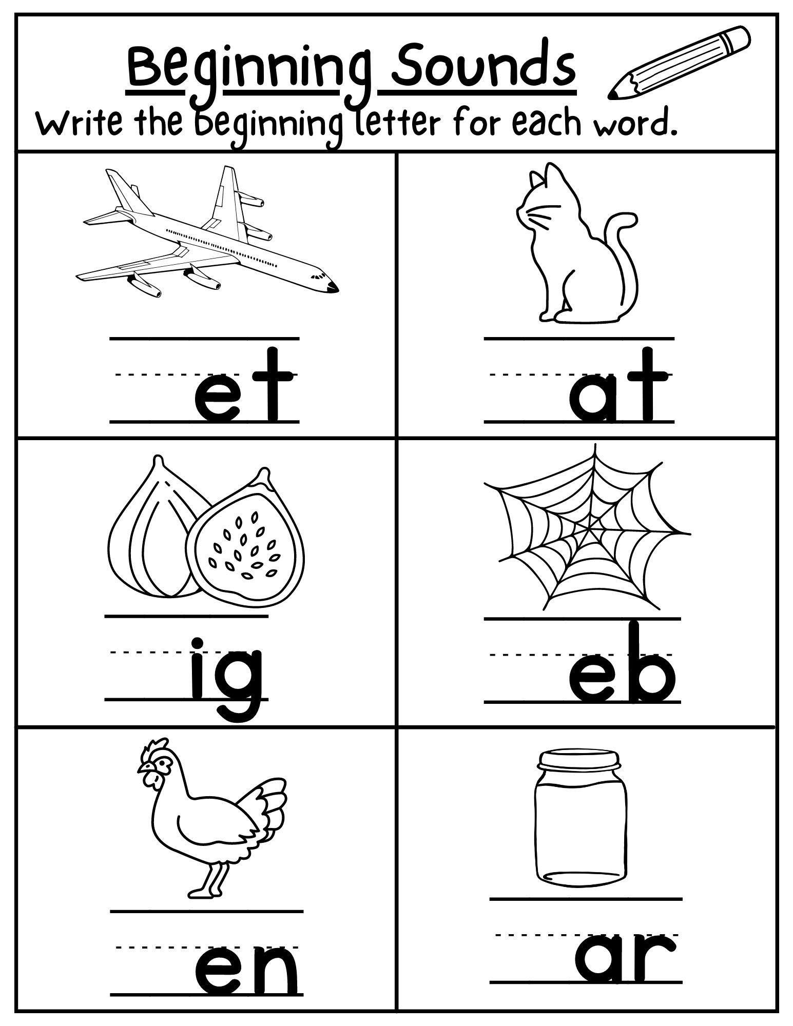 Beginning Sound Worksheets Alphabet Worksheet Letter Sounds Worksheet beginning-sound-worksheets-alphabet-worksheet-letter-sounds-worksheet