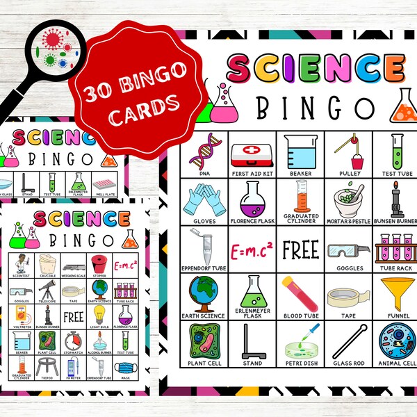 Chemistry Card - Etsy