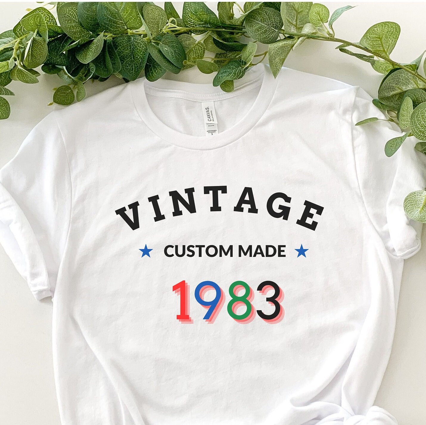 1983 Shirt, 40th T Shirt, 40th Birthday Shirt, 1983 Tshirt, 1983 Gift ...