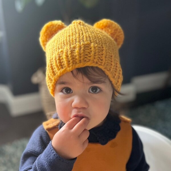 Bobble Hat - Etsy UK