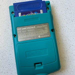 Nintendo Gameboy Color Colour Game Boy BACKLIT IPS Q5 Laminated GBC ...