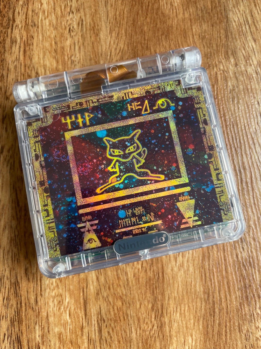 Nintendo Gameboy Advance SP GBA Ips V5 Backlit Lcd Console AGS 101 ...