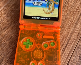 Nintendo Gameboy Advance SP GBA IPS V2 Backlit Lcd Screen - Etsy