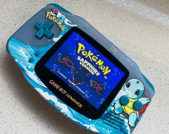 Gameboy Advance Squirtle - Etsy