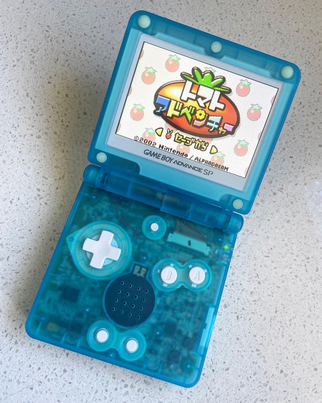 Nintendo Gameboy Advance SP GBA IPS V2 Backlit Lcd Screen Console Ags ...