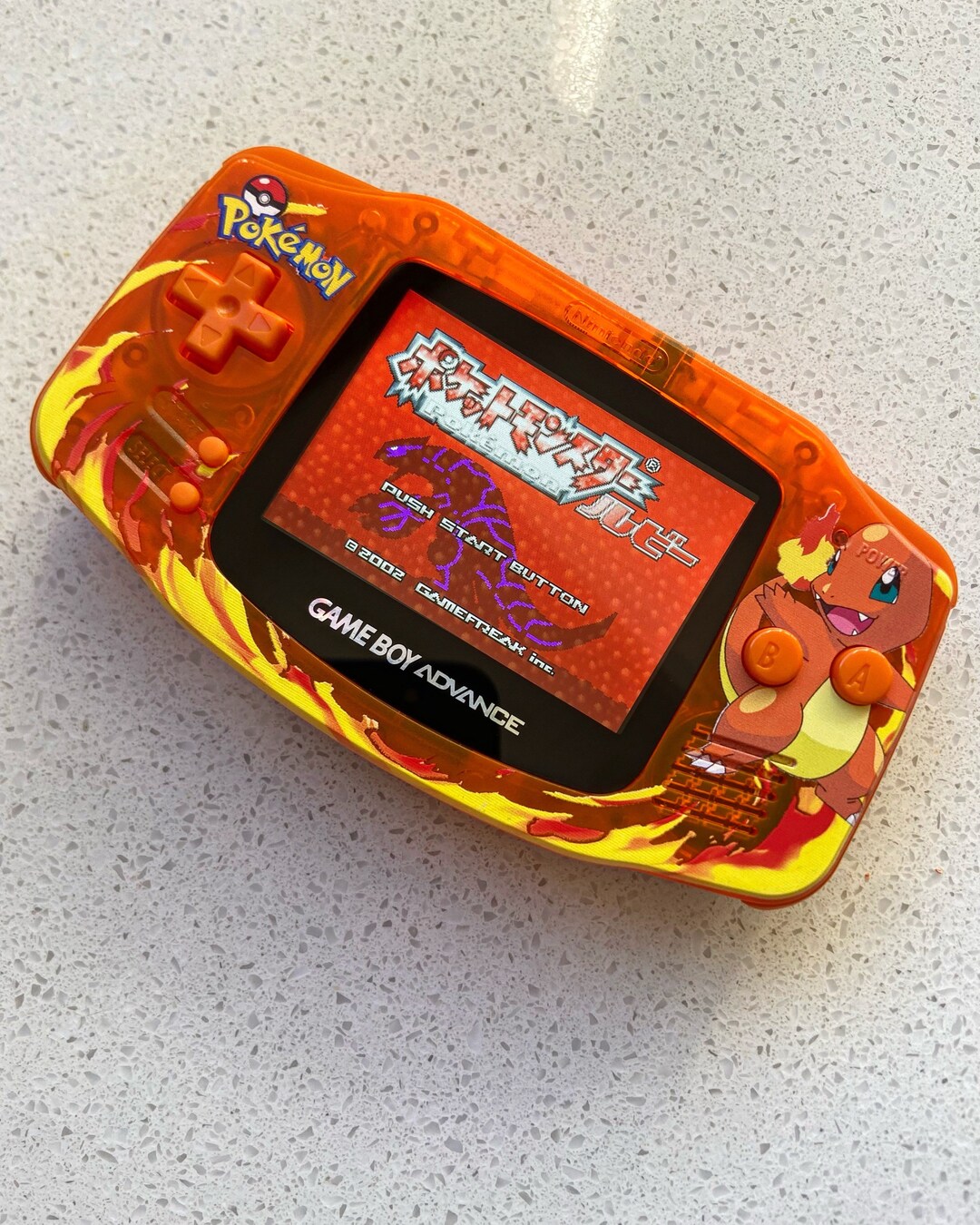 Nintendo Gameboy Advance Game Boy Backlit Modified IPS V2 Led Lcd ...