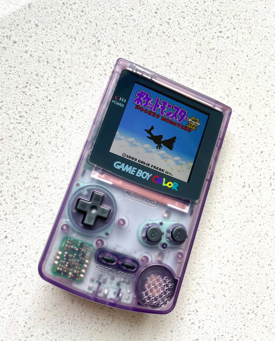 Nintendo Gameboy Color Game Boy Colour Backlit Modified IPS Q5 V2 Led ...