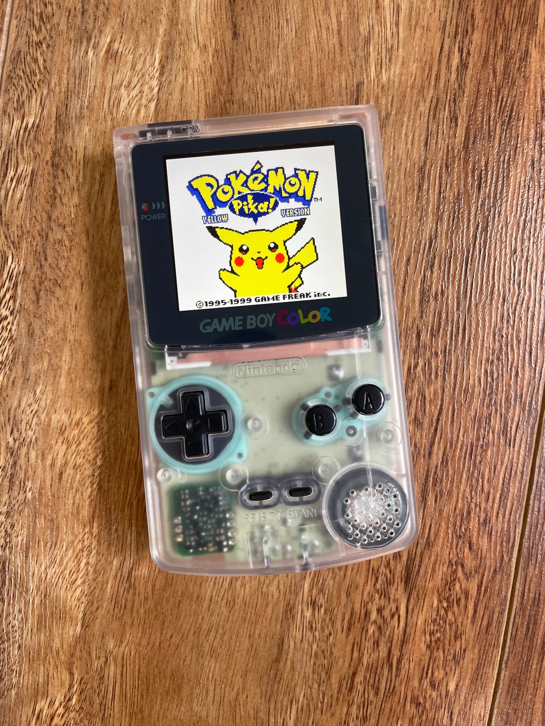 Nintendo Gameboy Color Game Boy Colour Backlit Modified IPS Q5 V2 Led ...