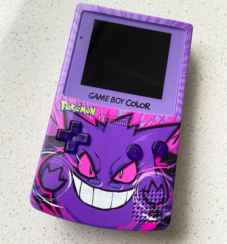 Nintendo Gameboy Color Colour Game Boy Backlit IPS Q5 GBC Pokémon ...