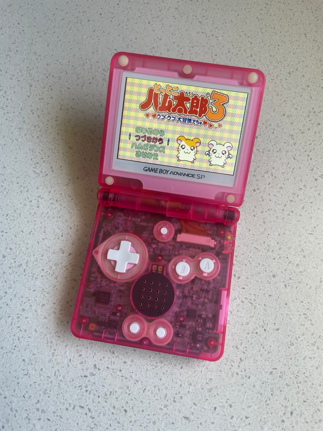 Nintendo Gameboy Advance SP GBA IPS V2 Backlit Lcd Screen Console Ags ...