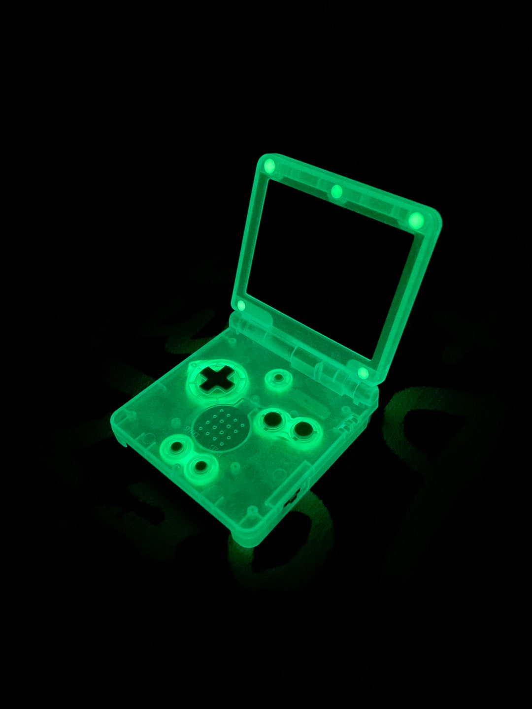 Nintendo Gameboy Advance SP GBA Ips Backlit LCD Screen Console Ags 101 ...