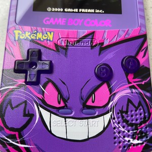 Nintendo Gameboy Color Colour Game Boy Backlit IPS Q5 GBC Pokémon ...