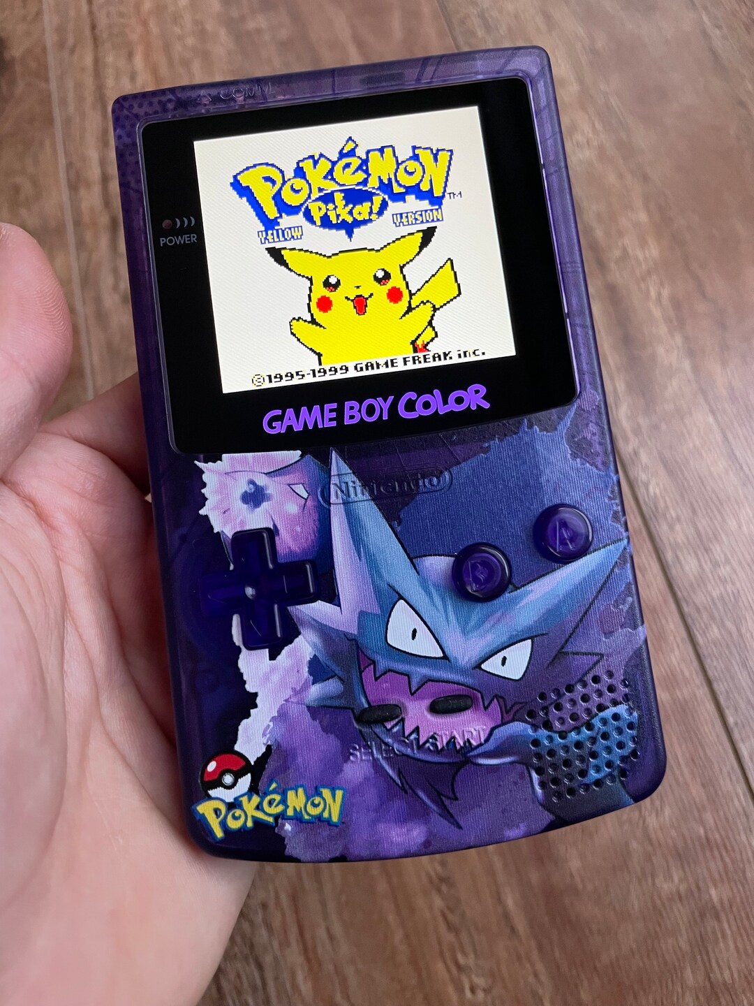 Nintendo Gameboy Color Colour Game Boy Backlit IPS Q5 GBC Pokémon ...