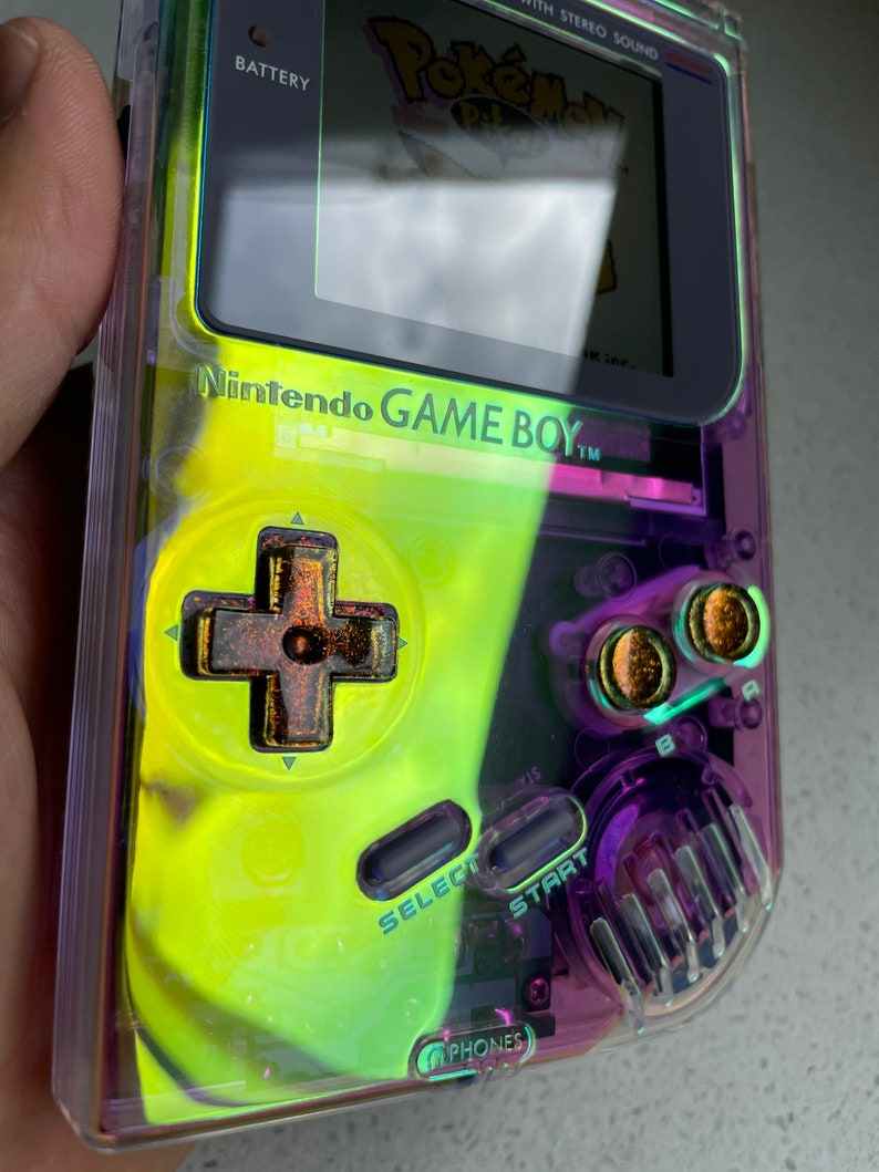 Nintendo Gameboy DMG Game Boy Backlit IPS V2 LCD Play It Loud - Etsy