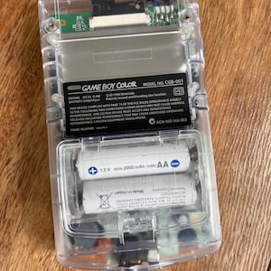 Nintendo Gameboy Color Colour Game Boy Backlit IPS Q5 Laminated GBC DMG ...