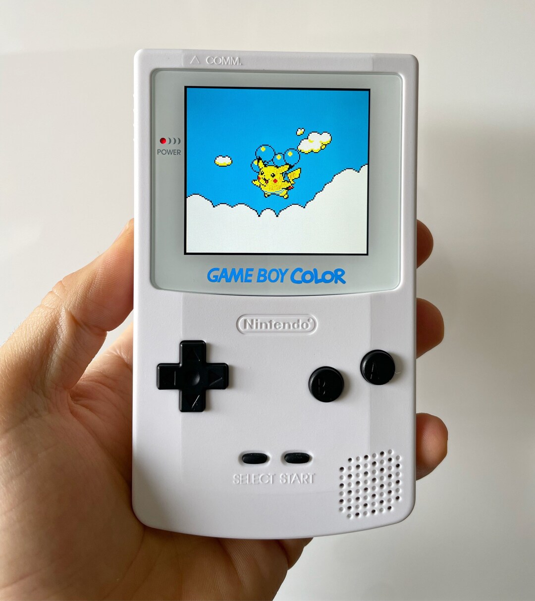 Nintendo Gameboy Color Colour Game Boy Backlit IPS Q5 Laminated GBC ...