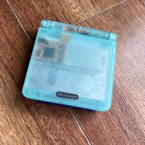 Nintendo Gameboy Advance SP GBA Ips Backlit LCD Screen Console Ags 101 ...