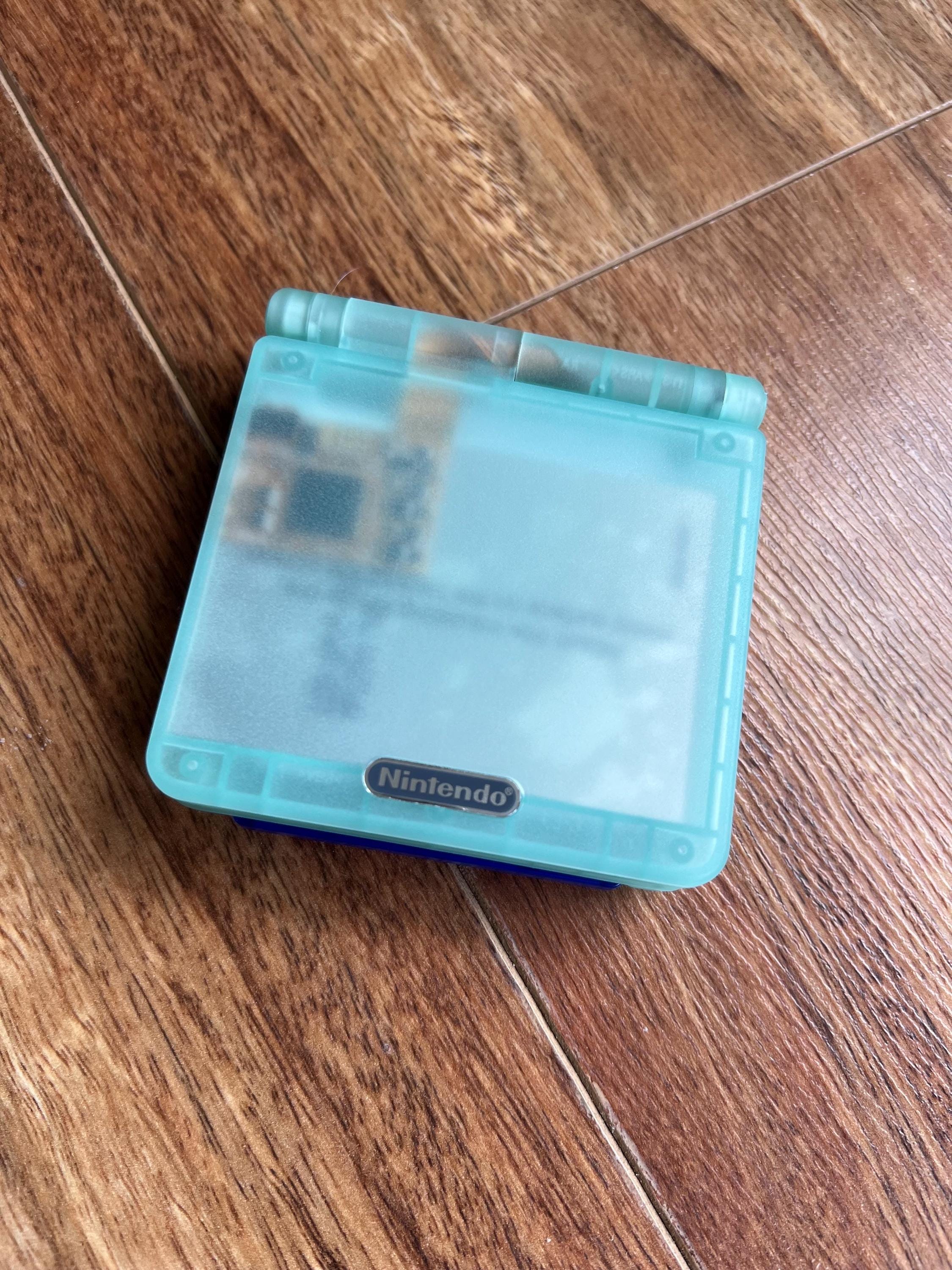 Nintendo Gameboy Advance SP GBA Ips Backlit LCD Screen Console Ags 101 ...