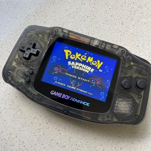 Nintendo Gameboy Advance Game Boy Backlit Modified IPS Q5 V2 Led Lcd ...