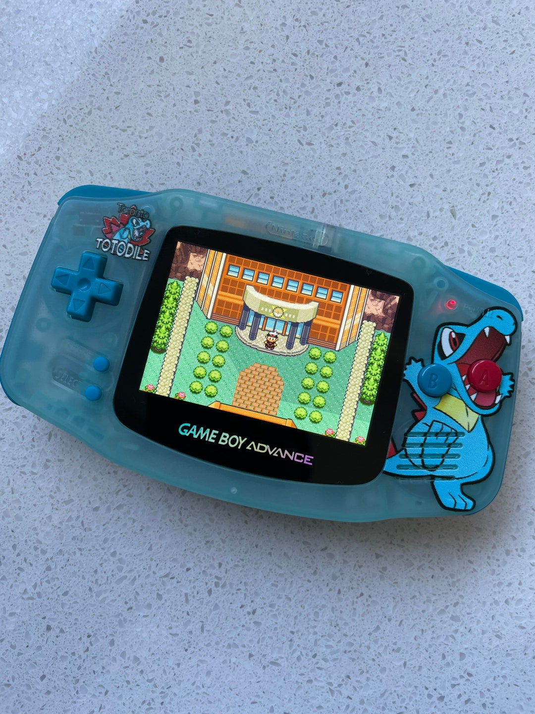 Nintendo Gameboy Advance Game Boy Backlit Modified IPS V2 Led Lcd ...