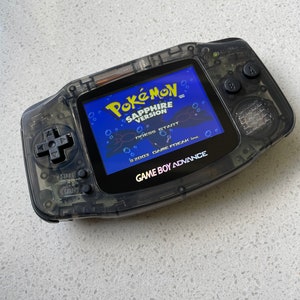 Nintendo Gameboy Advance Game Boy Backlit Modified IPS Q5 V2 Led Lcd ...