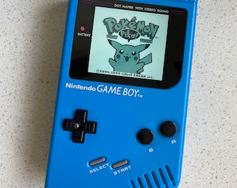 Nintendo Gameboy DMG Game Boy Backlit IPS V2 LCD Play It Loud ...