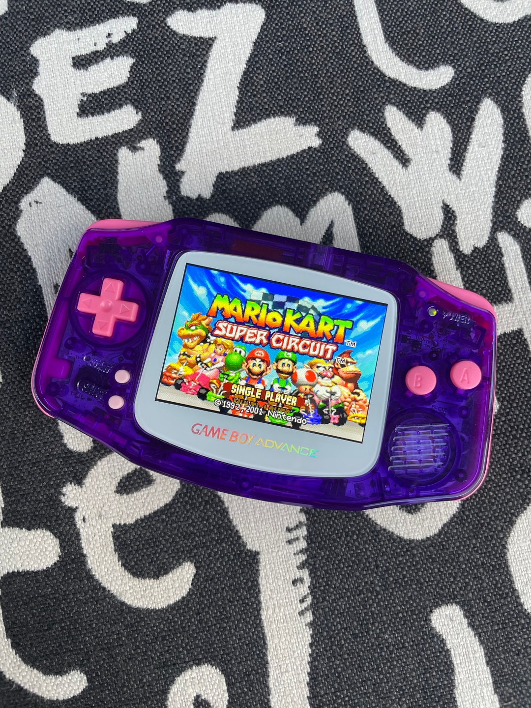 Nintendo Gameboy Advance Game Boy Backlit Modified IPS Q5 V2 Led Lcd ...