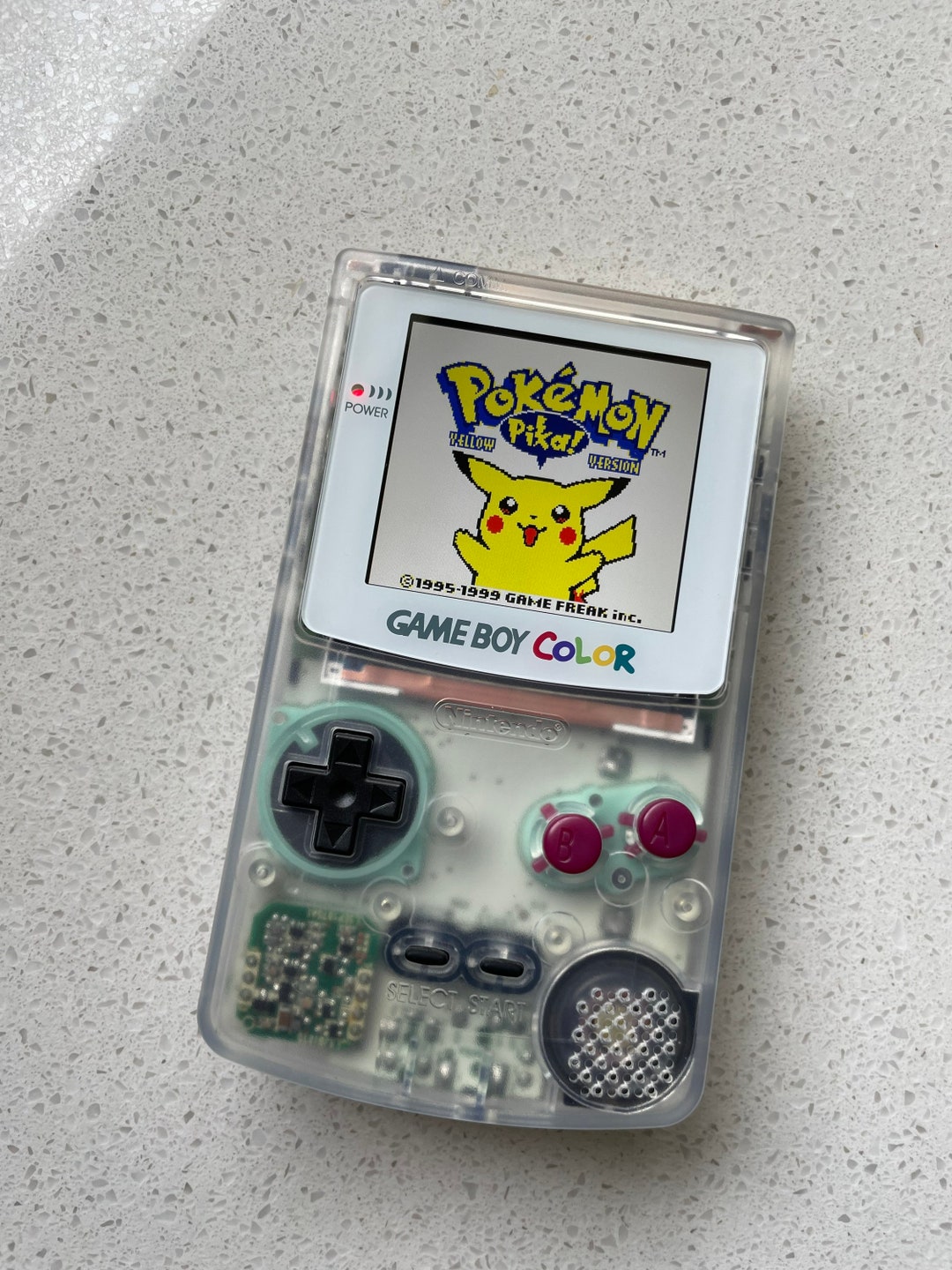 Nintendo Gameboy Color Game Boy Colour Backlit Modified IPS Q5 V2 Led ...