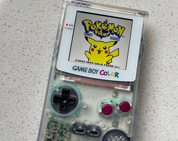Glow in the Dark Backlit Gameboy DMG Modded Bivert Nintendo - Etsy