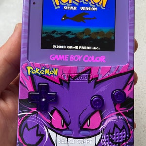 Nintendo Gameboy Color Colour Game Boy Backlit IPS Q5 GBC Pokémon ...