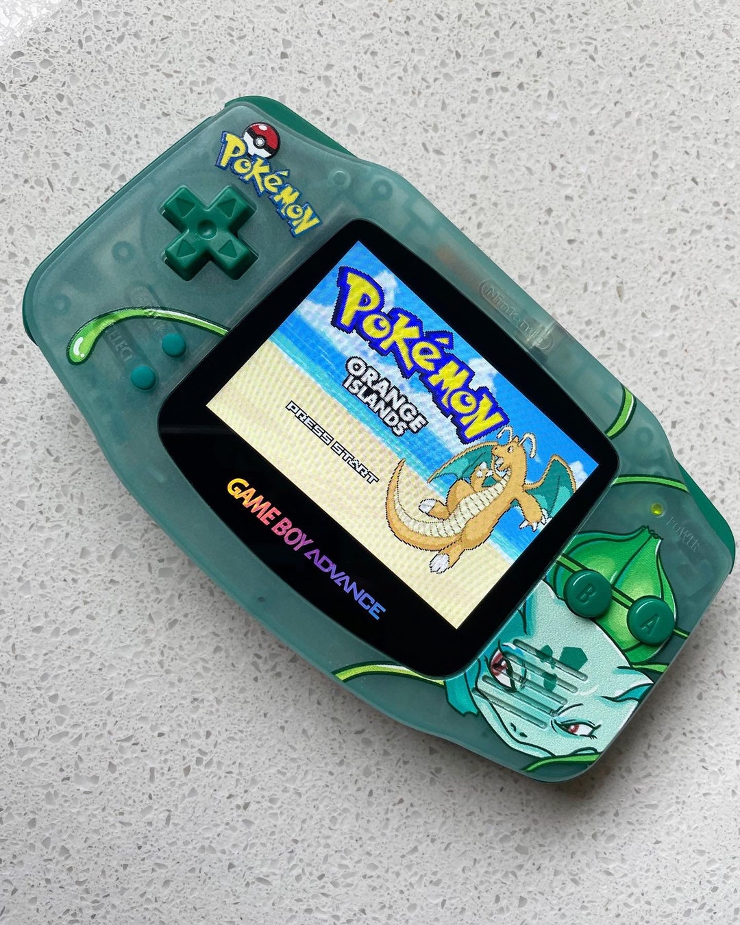Nintendo Gameboy Advance Game Boy Backlit Modified IPS V2 Led Lcd ...