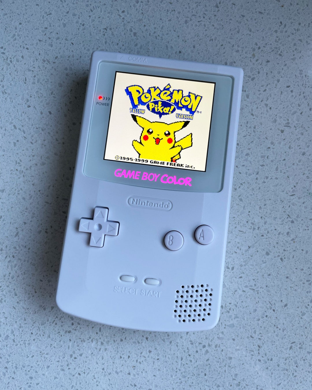 Nintendo Gameboy Color Colour Game Boy Backlit IPS Q5 Laminated GBC ...