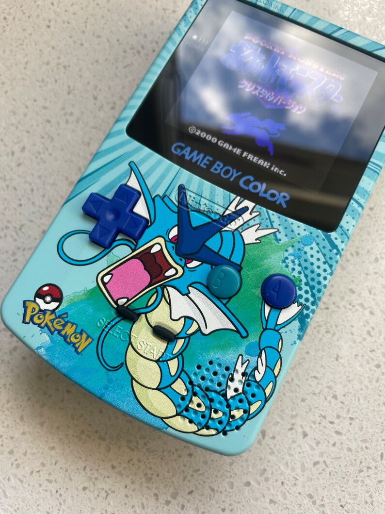 Nintendo Gameboy Color Colour Game Boy Backlit IPS Q5 GBC - Etsy