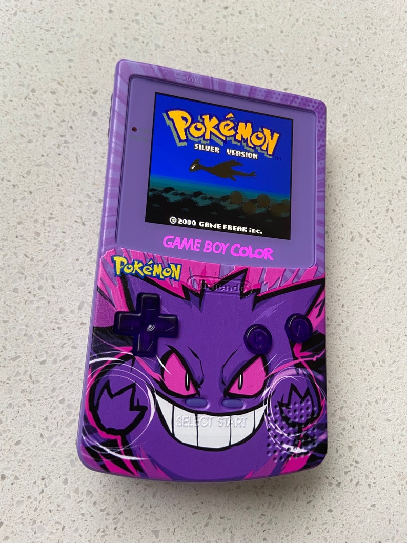 Nintendo Gameboy Color Colour Game Boy Backlit IPS Q5 GBC Pokémon ...