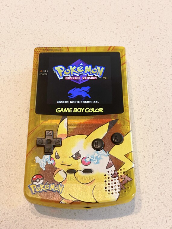 Nintendo Gameboy Color Colour Game Boy BACKLIT IPS Q5 V2 GBC | Etsy