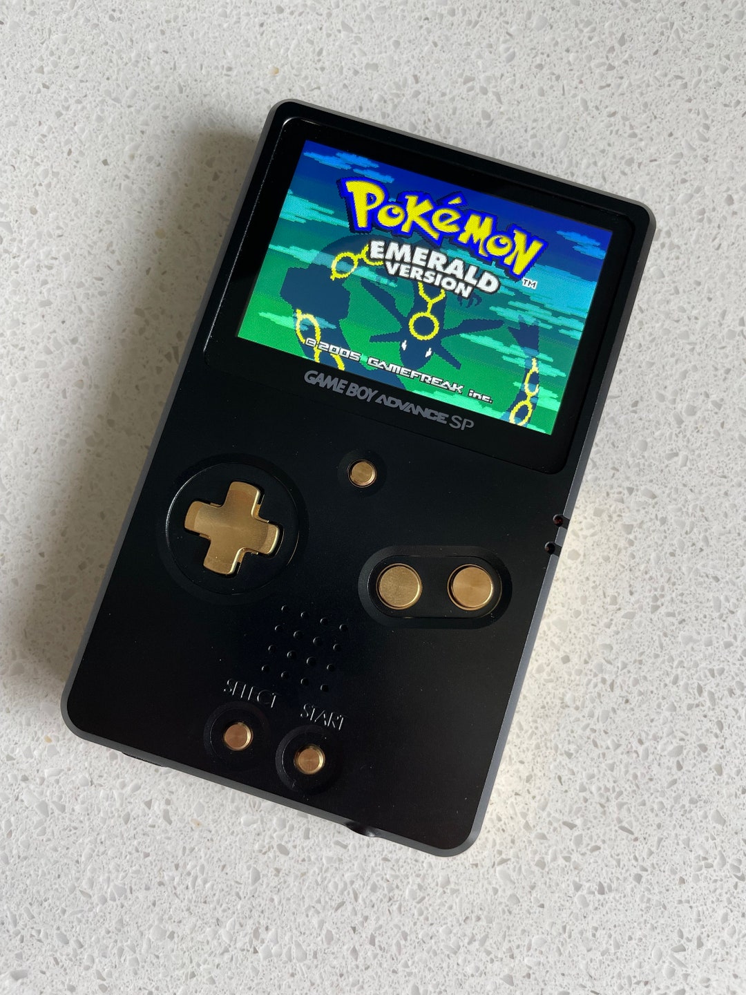 Nintendo Gameboy Advance SP GBA Ips V2 Backlit Lcd Console AGS 101 Boxy ...