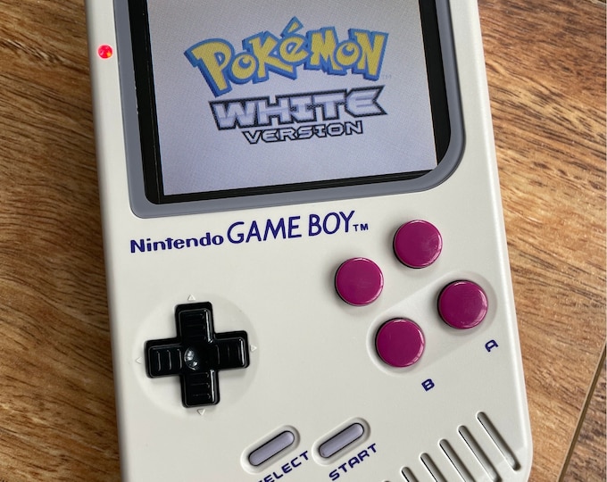 Nintendo Gameboy DMG 103 DS Lite Console Dual Screen 2in1 Classic Grey ...